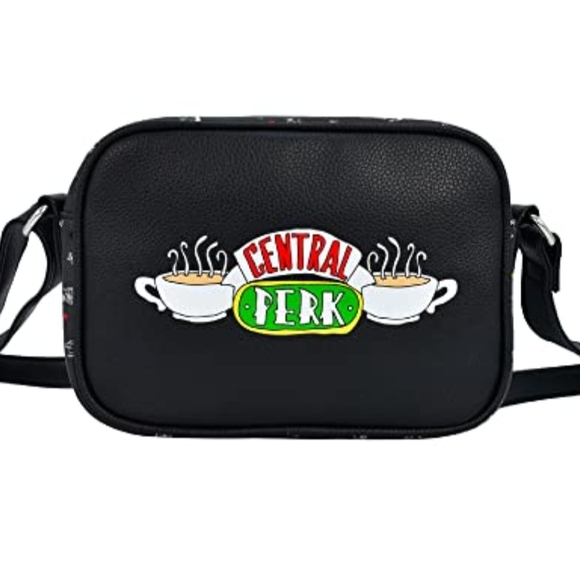Danielle Nicole | Bags | Central Perk Black Crossbody Bag | Poshmark